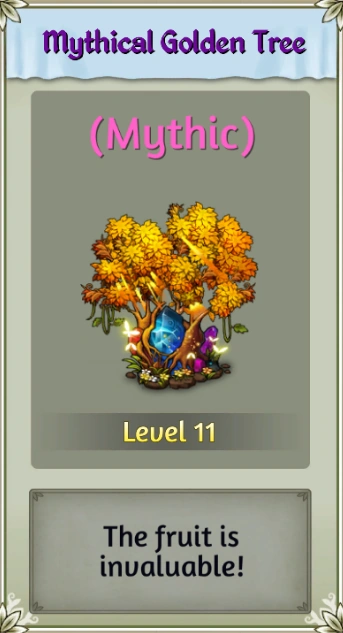 Mythical Golden Tree | Dragons & Elfs Wiki | Fandom