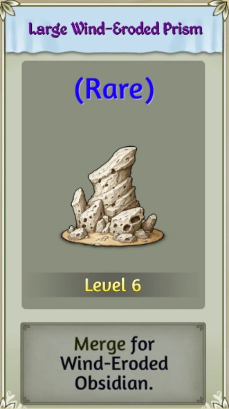 Large Wind-Eroded Prism | Dragons & Elfs Wiki | Fandom