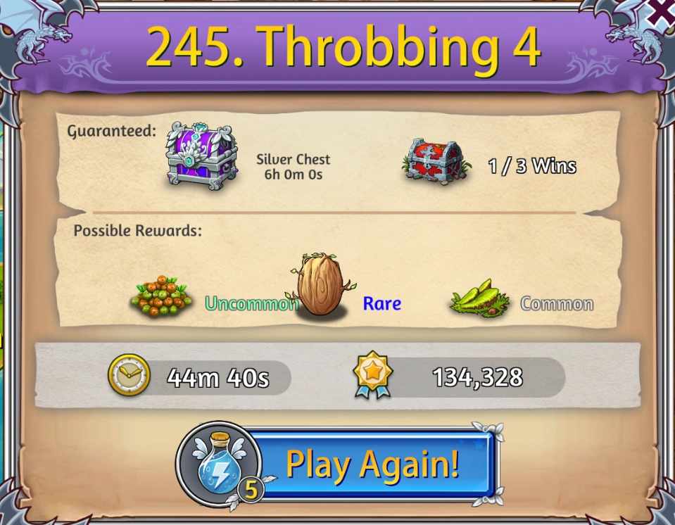 Stage Rewards | Dragons & Elfs Wiki | Fandom