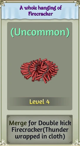 A whole hanging of Firecracker | Dragons & Elfs Wiki | Fandom