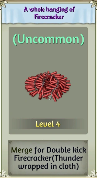 A whole hanging of Firecracker | Dragons & Elfs Wiki | Fandom