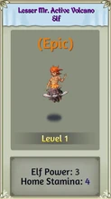 Mr. Active Volcano Elf | Dragons & Elfs Wiki | Fandom