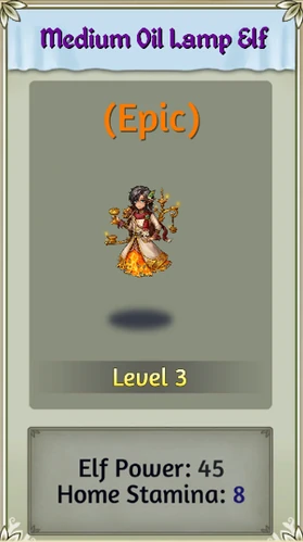 Oil Lamp Elf | Dragons & Elfs Wiki | Fandom