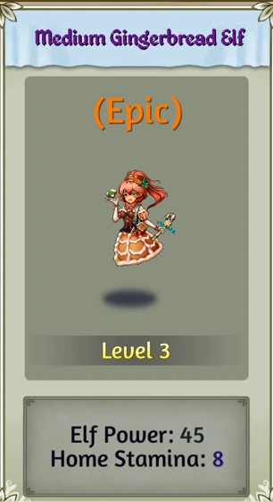 Gingerbread Elf | Dragons & Elfs Wiki | Fandom