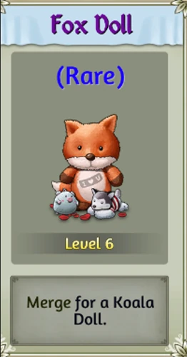 Fox Doll | Dragons & Elfs Wiki | Fandom