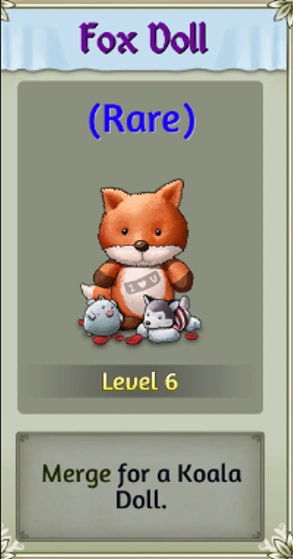 Fox Doll | Dragons & Elfs Wiki | Fandom