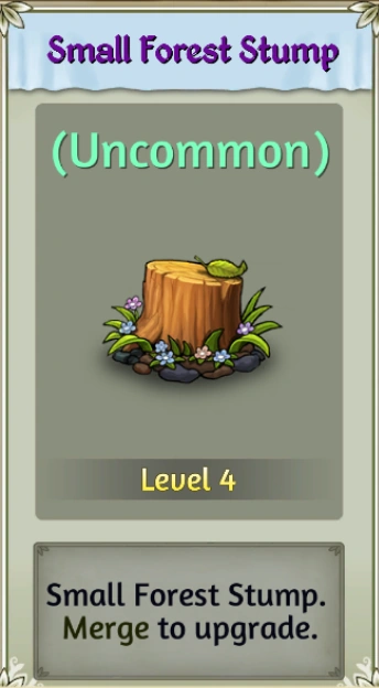 Small Forest Stump | Dragons & Elfs Wiki | Fandom