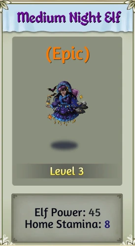 Night Elf | Dragons & Elfs Wiki | Fandom