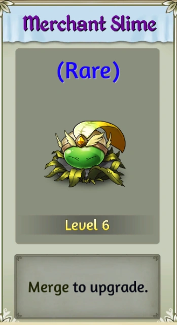 Level 6 - Merchant Slime | Dragons & Elfs Wiki | Fandom