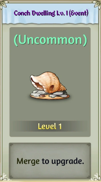 Conch Dwelling (Event) | Dragons & Elfs Wiki | Fandom