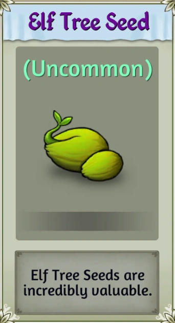 Elf Tree Seed | Dragons & Elfs Wiki | Fandom