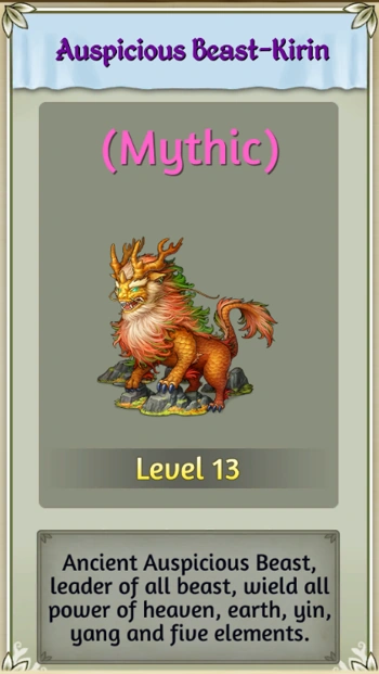 Auspicious Beast-Kirin | Dragons & Elfs Wiki | Fandom
