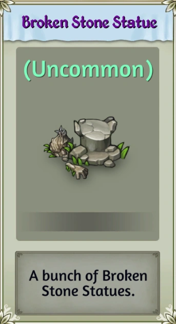 Broken Stone Statue | Dragons & Elfs Wiki | Fandom