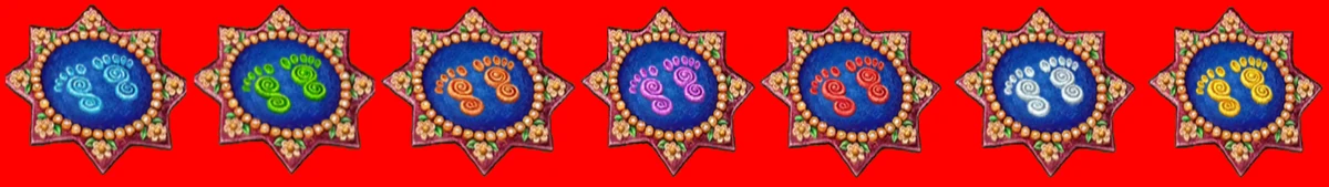 Magic Circle Rangoli | Dragons & Elfs Wiki | Fandom