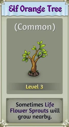 Elf Orange Tree | Dragons & Elfs Wiki | Fandom