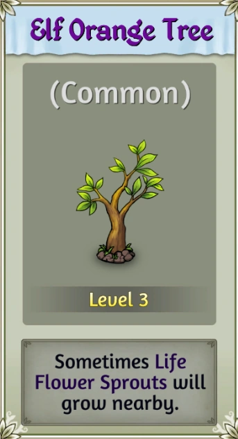 Elf Orange Tree | Dragons & Elfs Wiki | Fandom