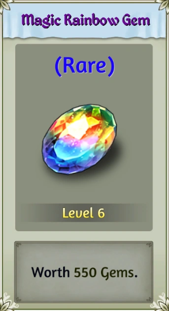 Magic Rainbow Gem | Dragons & Elfs Wiki | Fandom