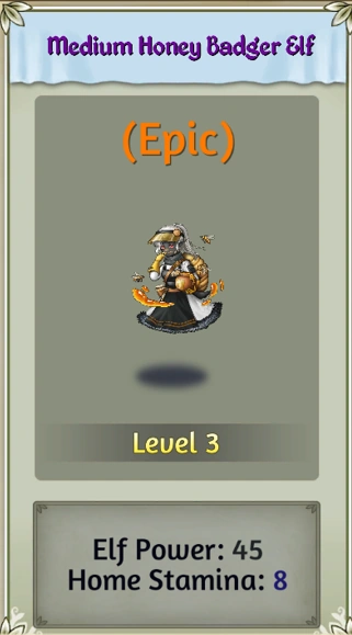 Honey Badger Elf | Dragons & Elfs Wiki | Fandom