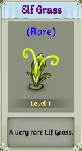Elf Grass | Dragons & Elfs Wiki | Fandom