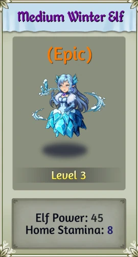 Winter Elf | Dragons & Elfs Wiki | Fandom