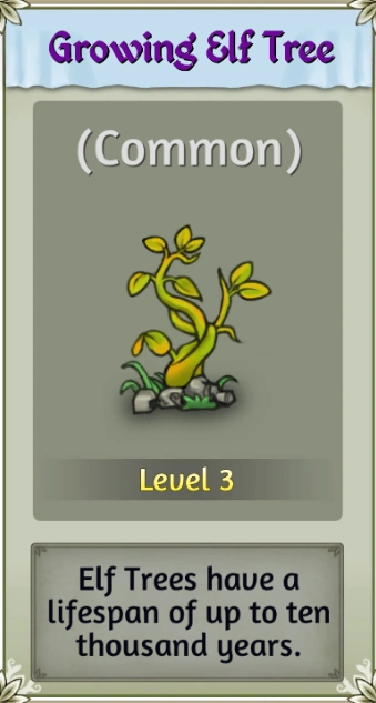 Growing Elf Tree | Dragons & Elfs Wiki | Fandom