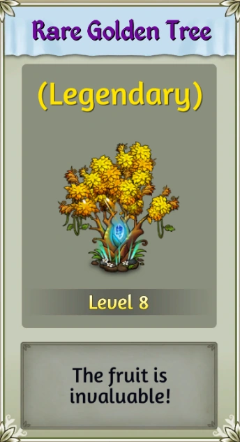 Rare Golden Tree | Dragons & Elfs Wiki | Fandom