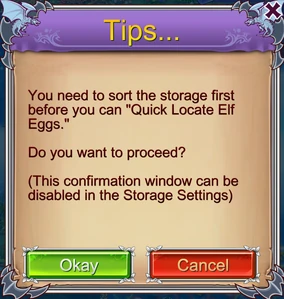 Elf Egg Storage | Dragons & Elfs Wiki | Fandom