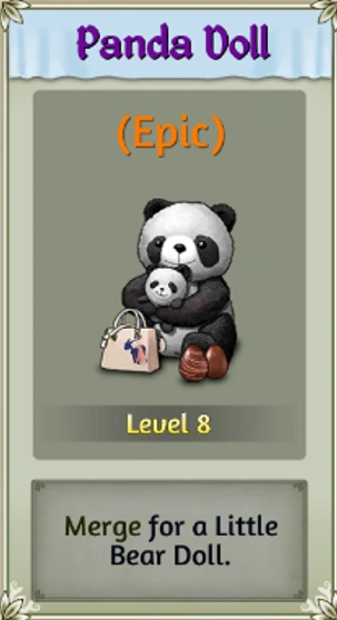 Panda Doll | Dragons & Elfs Wiki | Fandom