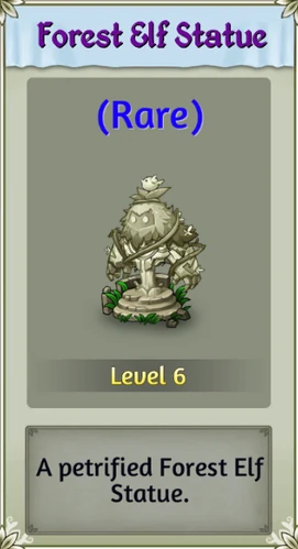 Forest Elf Statue | Dragons & Elfs Wiki | Fandom