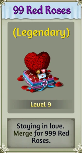 99 Red Roses | Dragons & Elfs Wiki | Fandom