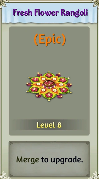 Fresh Flower Rangoli - Level 8 | Dragons & Elfs Wiki | Fandom