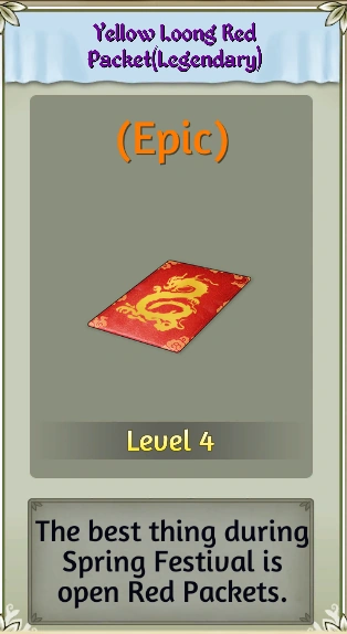 Red Packets | Dragons & Elfs Wiki | Fandom