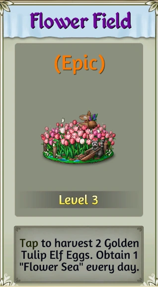 Flower Field - Level 3 | Dragons & Elfs Wiki | Fandom