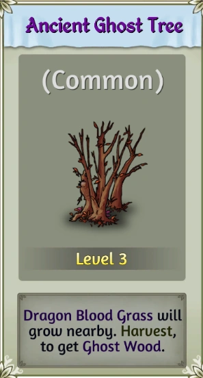 Ancient Ghost Tree | Dragons & Elfs Wiki | Fandom