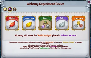 Alchemy Experiment Device | Dragons & Elfs Wiki | Fandom