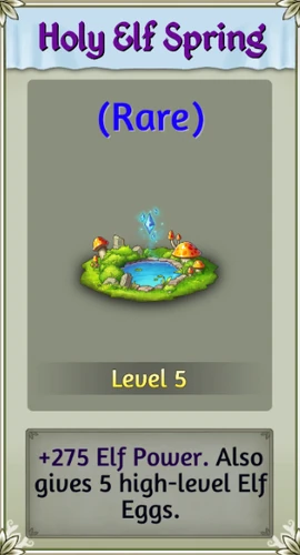 Holy Elf Spring | Dragons & Elfs Wiki | Fandom