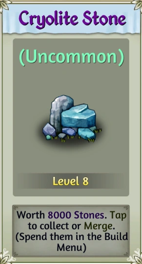 Cryolite Stone | Dragons & Elfs Wiki | Fandom