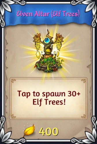 Elven Altar (Elf Trees) | Dragons & Elfs Wiki | Fandom