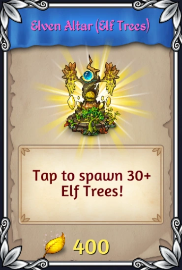 Elven Altar (Elf Trees) | Dragons & Elfs Wiki | Fandom