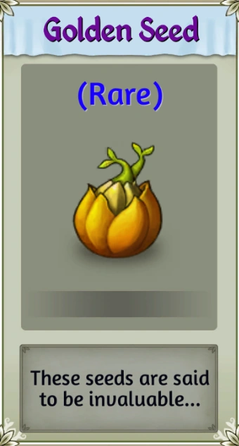 Golden Seed | Dragons & Elfs Wiki | Fandom