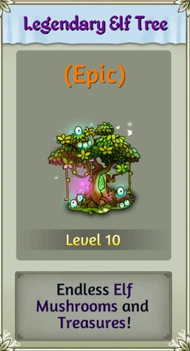 Elf Trees | Dragons & Elfs Wiki | Fandom