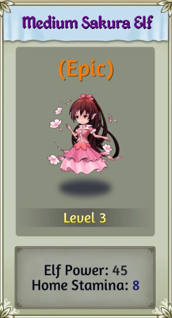 Sakura Elf | Dragons & Elfs Wiki | Fandom