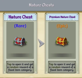Nature Chests | Dragons & Elfs Wiki | Fandom