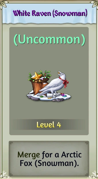 White Raven (Snowman) | Dragons & Elfs Wiki | Fandom