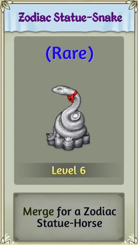 Zodiac Statue-Snake | Dragons & Elfs Wiki | Fandom