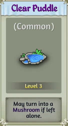 Clear Puddle | Dragons & Elfs Wiki | Fandom