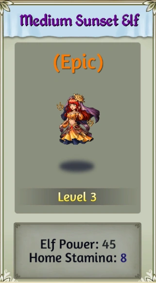 Sunset Elf | Dragons & Elfs Wiki | Fandom