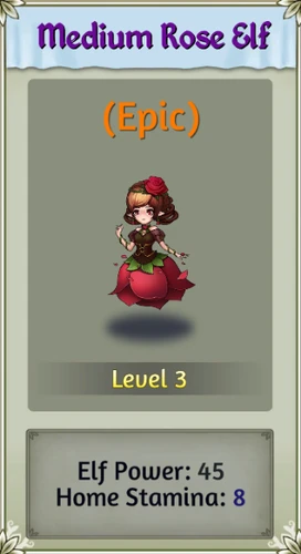 Rose Elf | Dragons & Elfs Wiki | Fandom