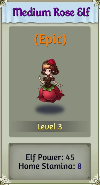 Rose Elf | Dragons & Elfs Wiki | Fandom