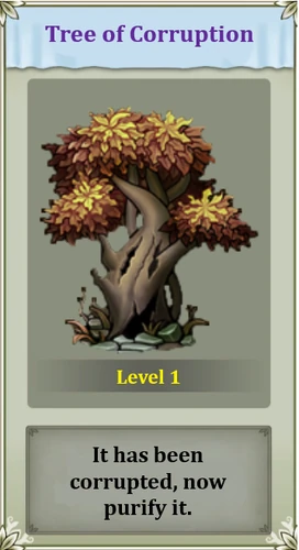 Tree of Corruption Lv.1 | Dragons & Elfs Wiki | Fandom